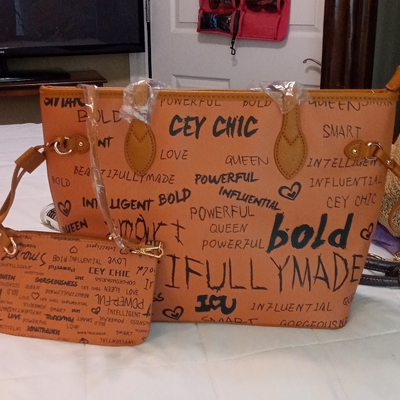 Cey | Bags | Graffiti Handbag | Poshmark